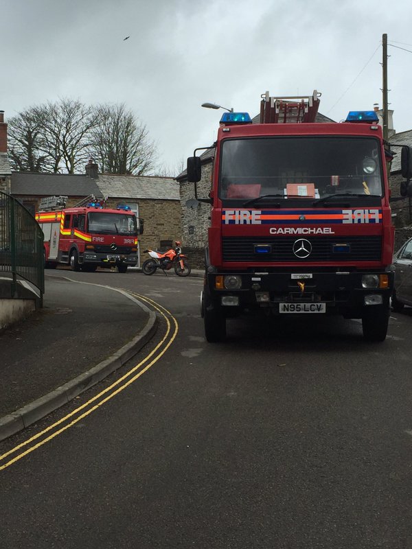 Cornwall Fire & Rescue Service News